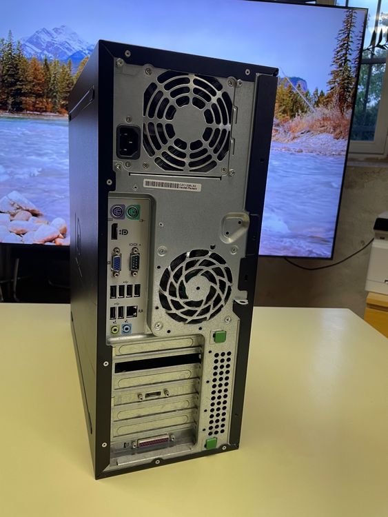 HP Compaq 8100 Elite Convertible Minitower-PC (Gebraucht) in Cham für ...