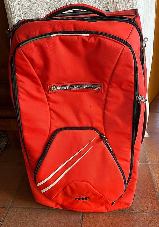 Trolley Ferrari Shell Historic Challenge rosso Puma (Gebraucht) in ...