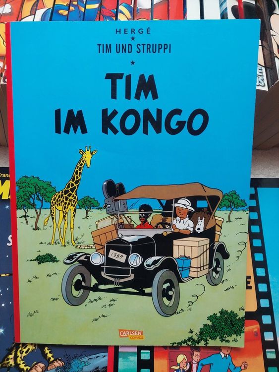 Tim und Struppi - Tim im Kongo / Schöner Zustand | Kaufen auf Ricardo