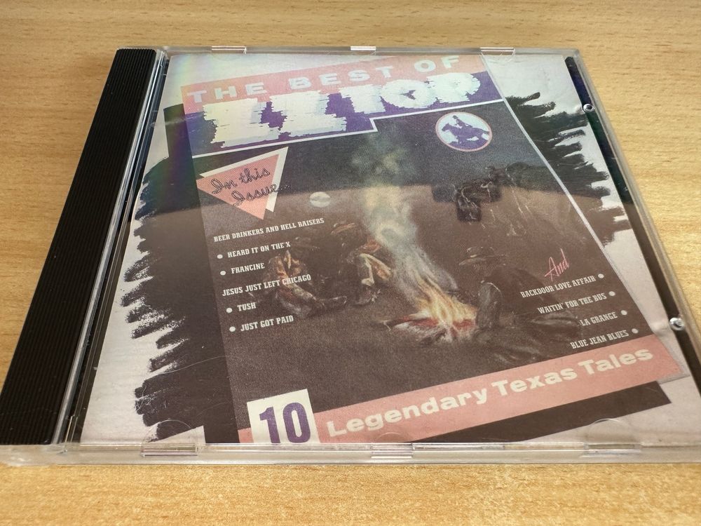 ZZ Top – The Best Of ZZ Top | Kaufen auf Ricardo