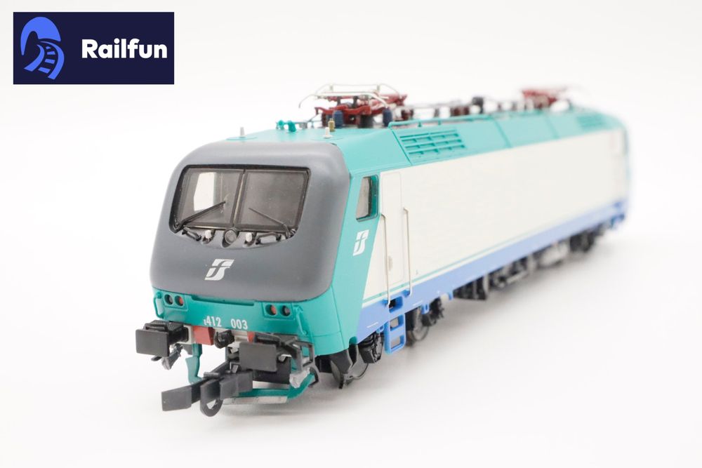 Roco 43826 FS E412 003 H0 DC Analog (Gebraucht) in Basel für CHF 90 ...