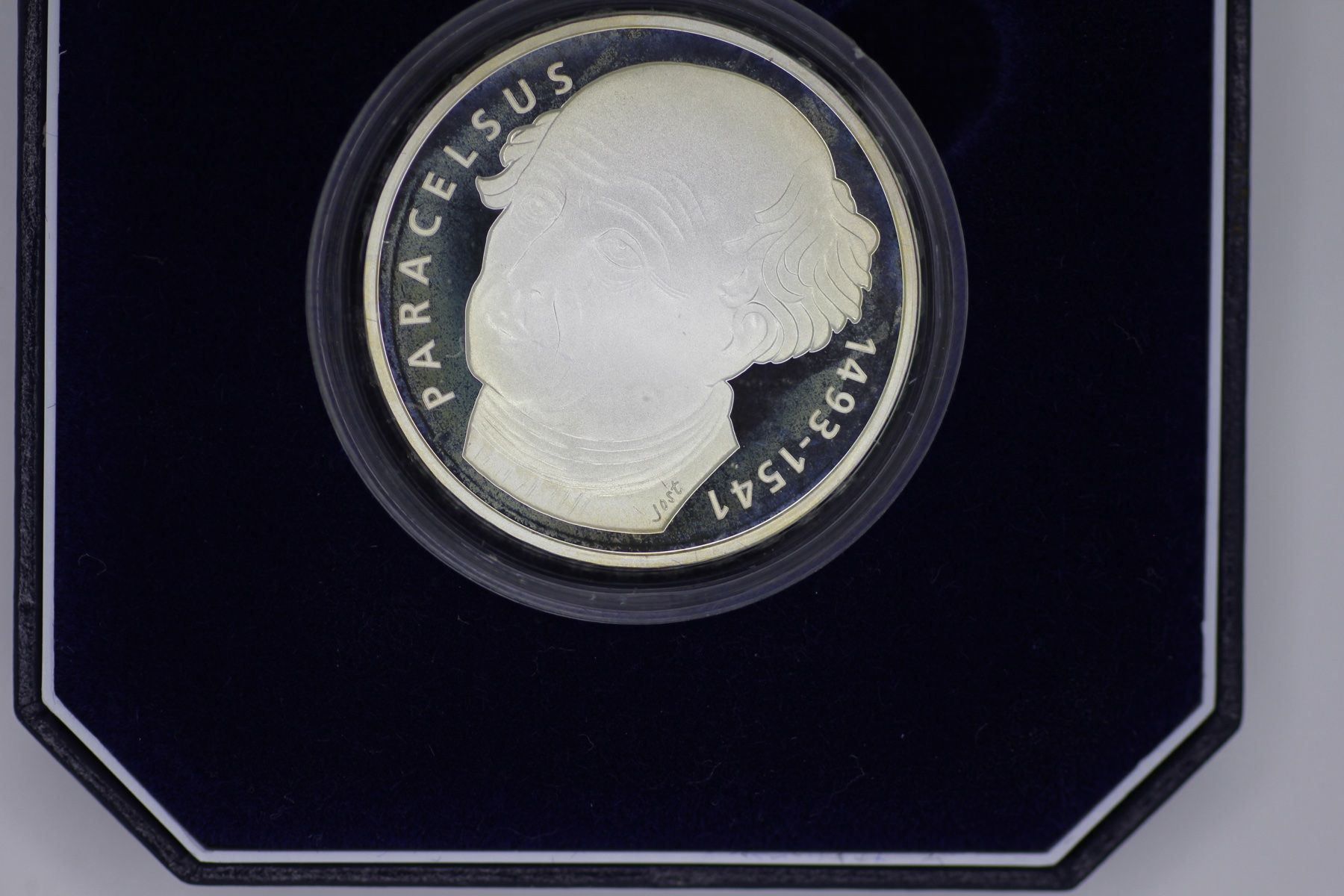20 Francs 1993 - PARACELSUS - Polierte Platte/Flan bruni (D'occasion) à ...
