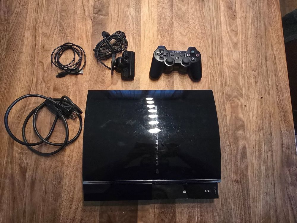 PS3 *CECHC04* PS2 PS1 BACKWARDS COMPATIBLE UND ZUBEHÖR (Gebraucht) in ...