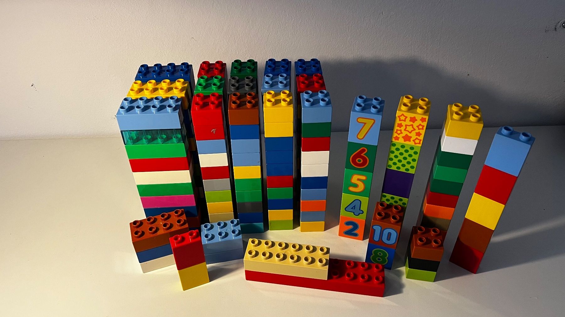 189 LEGO Duplo Bausteine Klötze (Gebraucht) in Ennetbaden für CHF 40 – mit Lieferung auf Ricardo ...