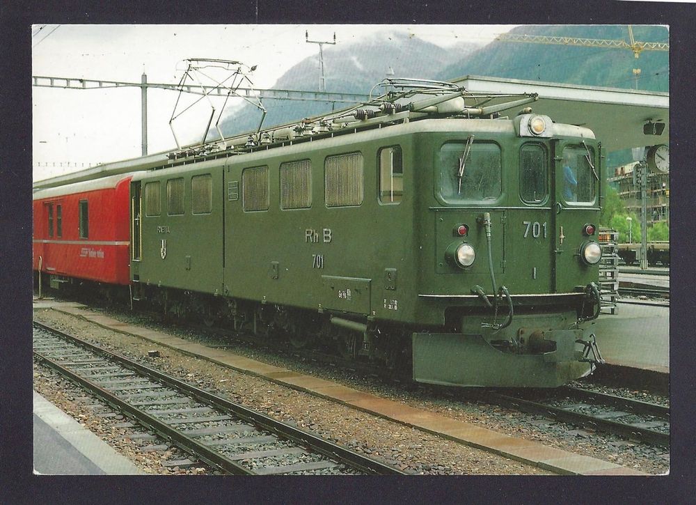 Rhätische Bahn Prototyp-Lokomotive Ge 6/6 II (701) SAMEDAN | Kaufen auf ...