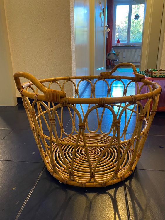 korb Rattan IKEA snidad | Kaufen auf Ricardo