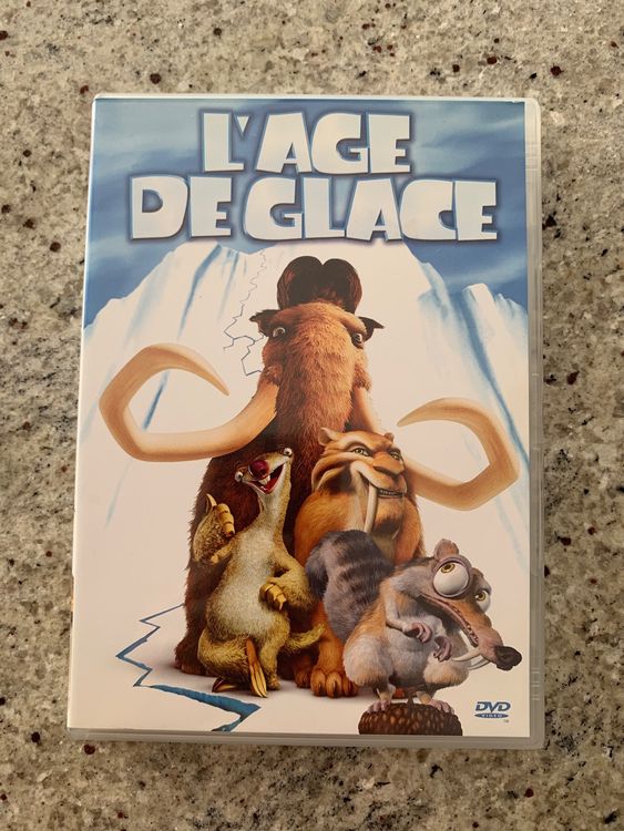 DVD L'Âge de Glace (Gebraucht) in Genève für CHF 1 – mit Lieferung auf Ricardo kaufen
