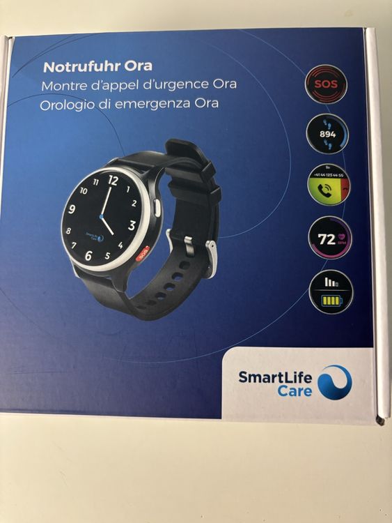 Notruf Uhr Ora, Model G6, neuwertig! Top Zustand. (Neu und ...