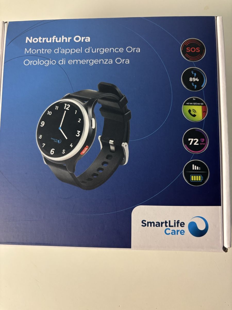 Notruf Uhr Ora, Model G6, neuwertig! Top Zustand. (Neu und ...