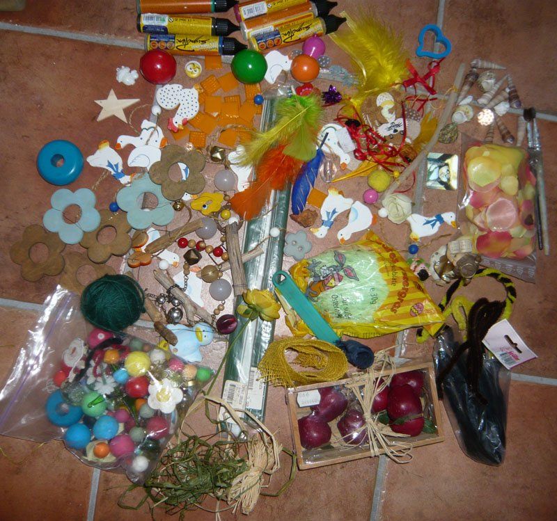 Basteln-Material / zum Basteln (Gebraucht) in Ruggell für CHF 7 – mit Lieferung auf Ricardo kaufen