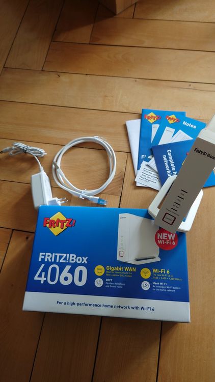 Fritzbox 4060 (Gebraucht) in Bern für CHF 140 – mit Lieferung auf ...