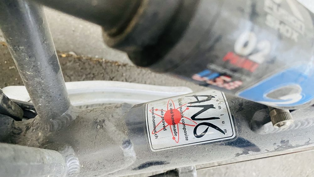 Thömus Fully Rahmen, diverse Teile, ideal für Bastler (Gebraucht) in ...