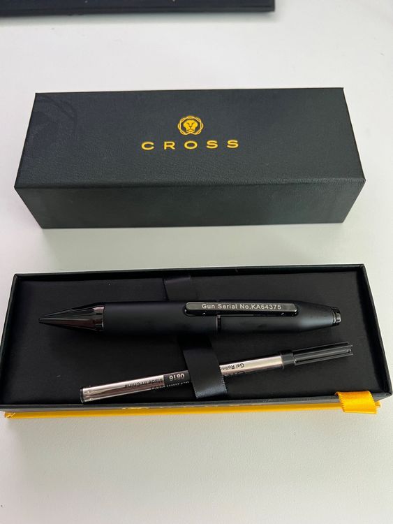 Stylo Cross Liberty United noir mat neuf dans sa boîte (Gebraucht) in ...