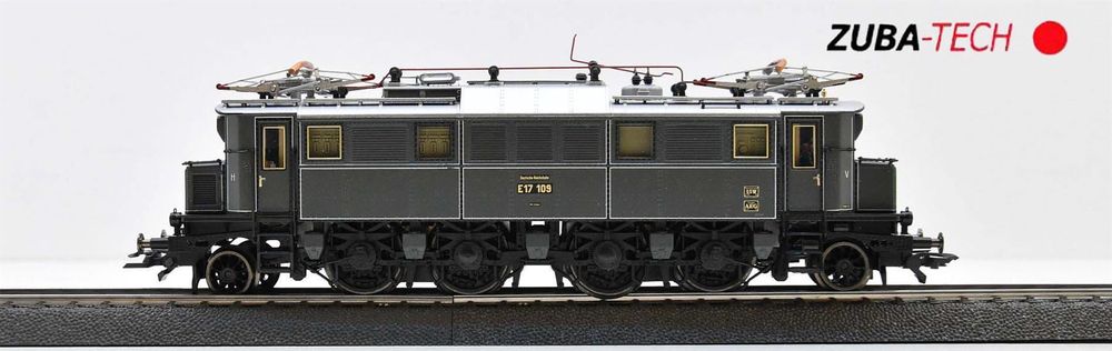 Roco 43719 E-Lok 17 DRG H0 GS OVP (Gebraucht) in St. Gallen für CHF 72. ...