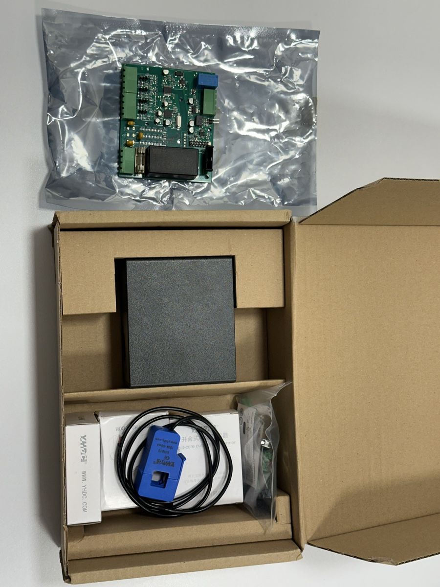 SmartPi 2.0, Energiemonitor mit Raspberry Pi (Neu (gemäss Beschreibung ...