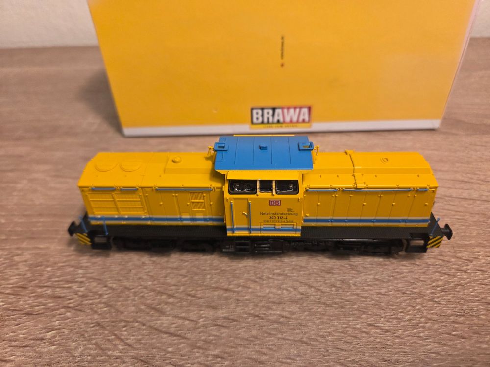 Brawa 41259 Diesellok BR 203 DB Digital Sound H0 (D'occasion) à St ...