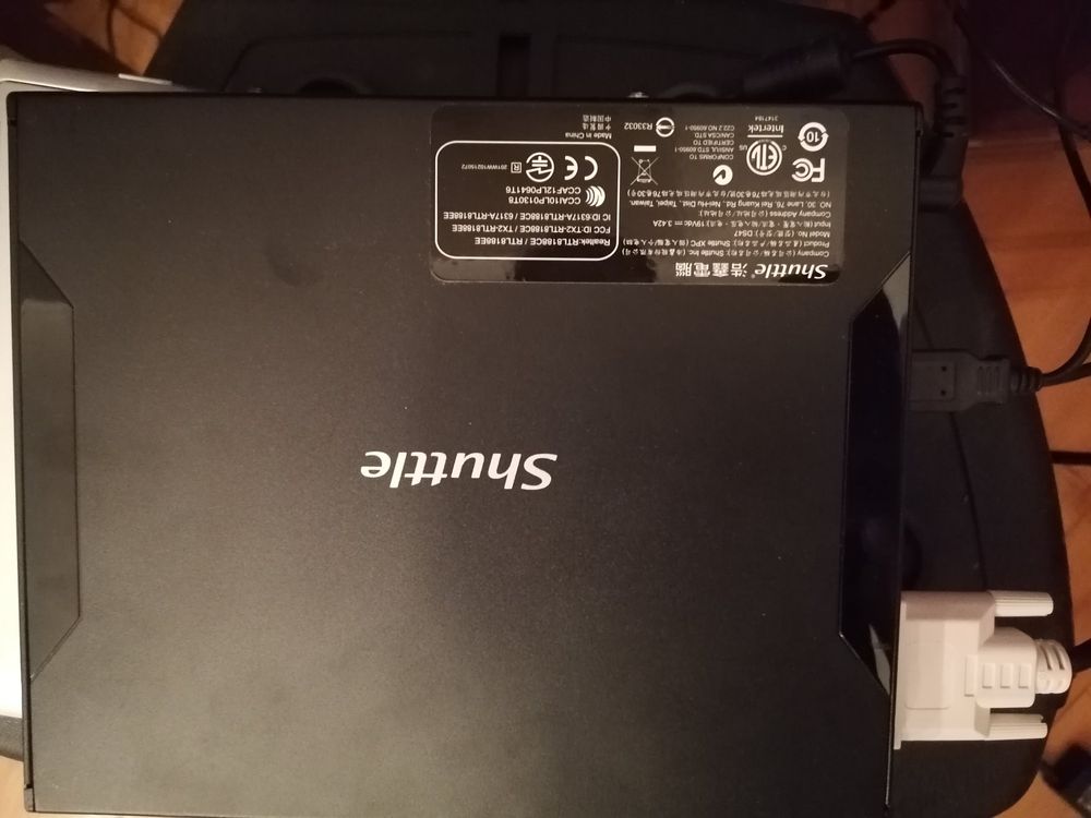 SHUTTLE XPC, DS47, Fanless, Ultra-slim, Full HD Digital Sign (Gebraucht ...