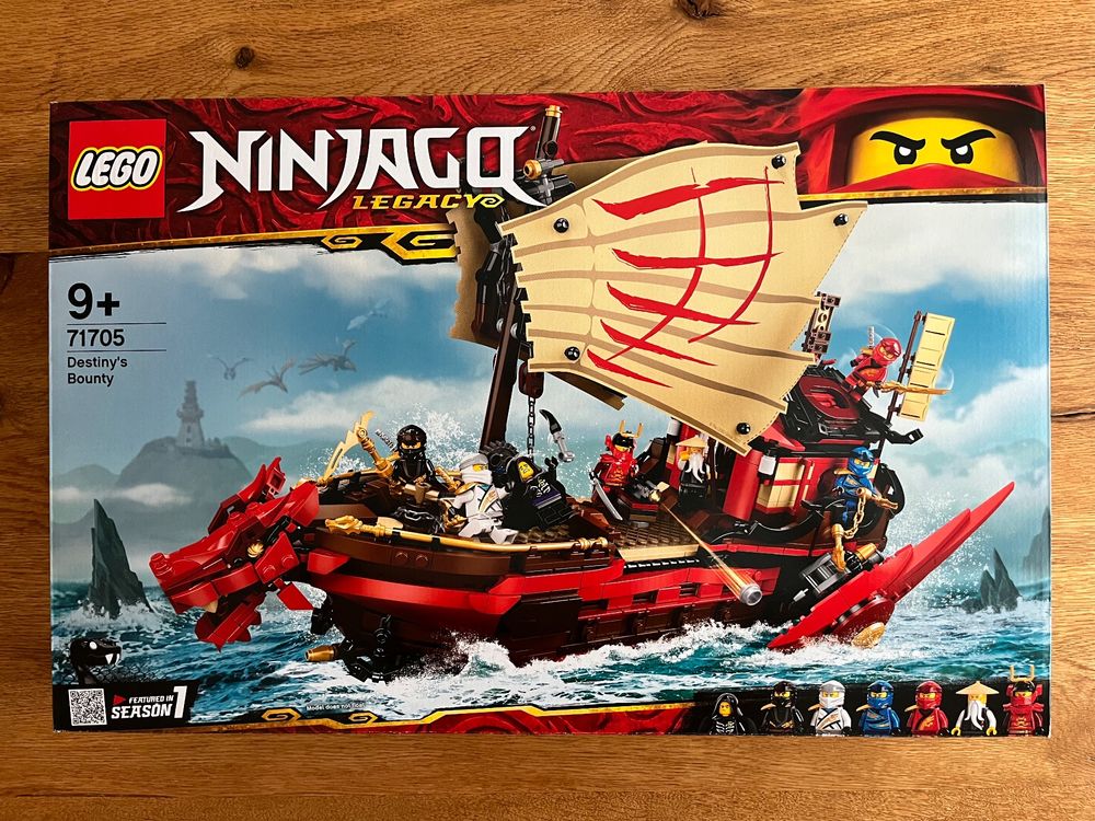 Lego 71705 Ninjago Destiny's Bounty Neu Ab1.- (Neu und originalverpackt ...