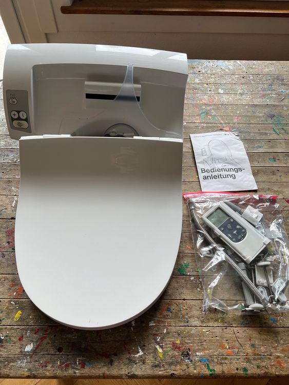 Geberit AquaClean 5000plus Dusch-WC komplett (Gebraucht) in Zuoz für ...