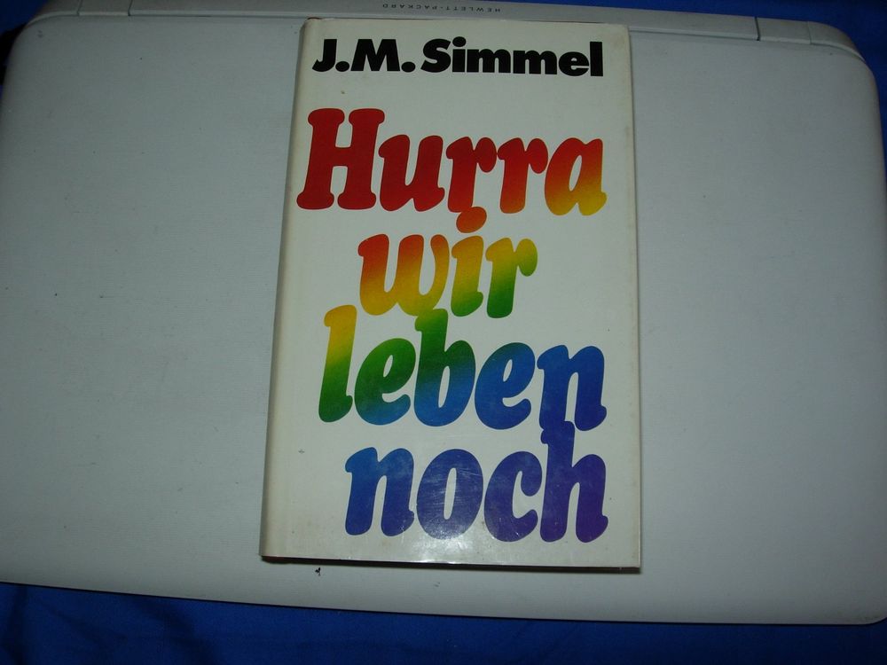 Hurra wir leben noch- J.M.Simmel (Gebraucht) in Hagneck für CHF 5 – nur Abholung auf Ricardo kaufen