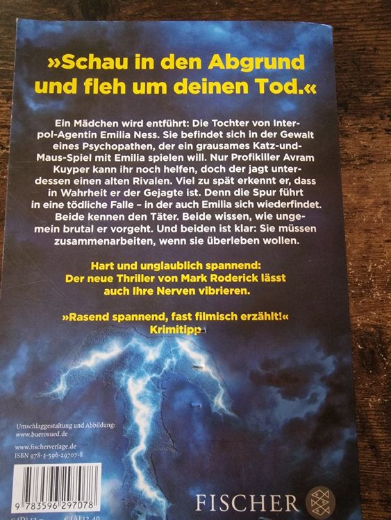 Mark Roderick - Post Mortem: Tage des Zorns - Thriller (Gebraucht) in ...