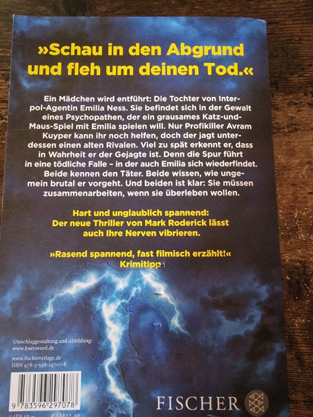 Mark Roderick - Post Mortem: Tage des Zorns - Thriller (Gebraucht) in Kriens für CHF 4 – mit ...