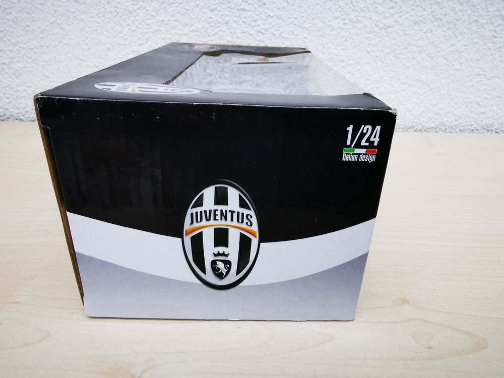 Mondo Motors 1/24 Juventus FIAT 500, neu in OVP, selten (Neu und ...