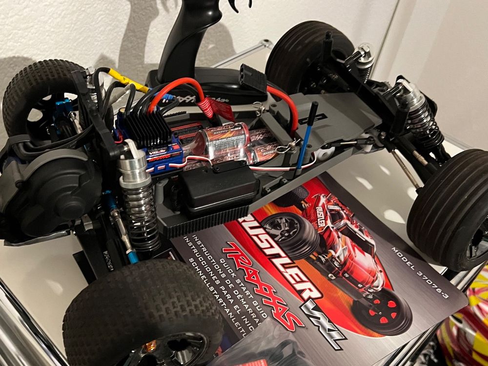 Traxxas Rustler VXL | Kaufen auf Ricardo