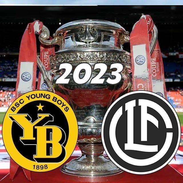 1x Ticket CUPFINAL 2023 BSC Young Boys Bern - FC Lugano (Neu (gemäss ...