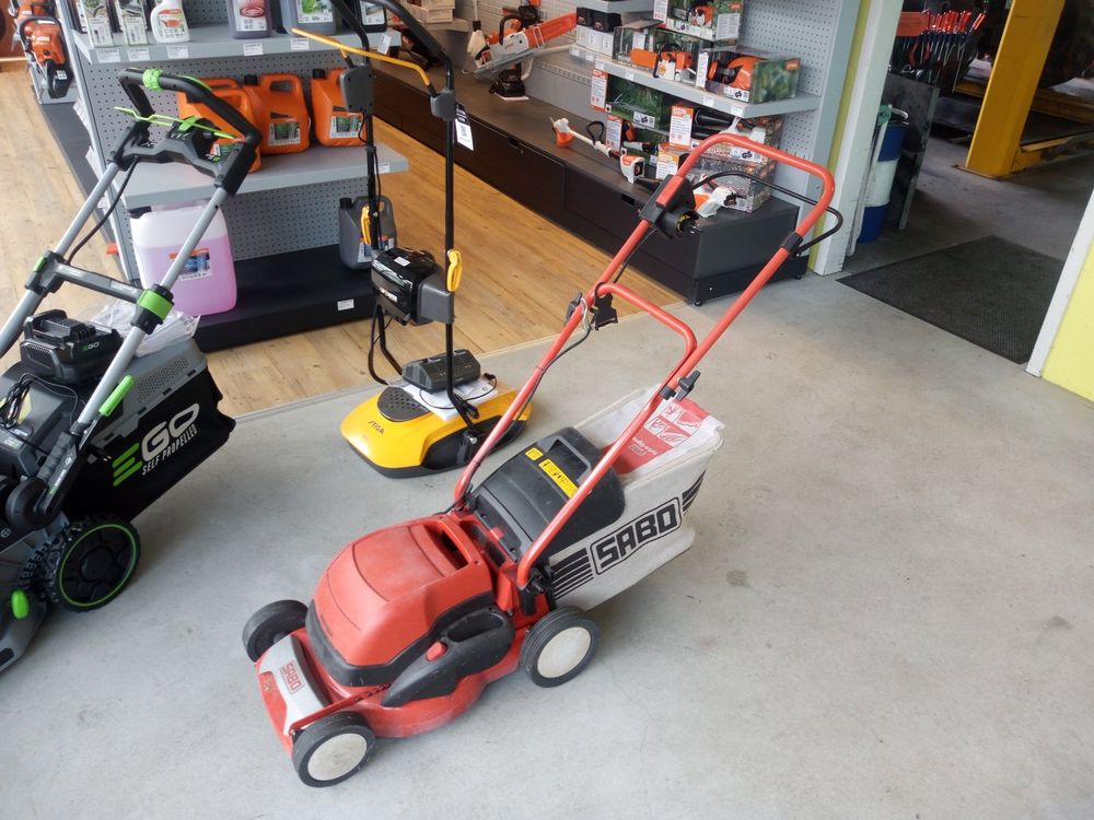 Sabo Elektro- Rasenmäher (Gebraucht) in Ricken SG für CHF 70 – nur ...