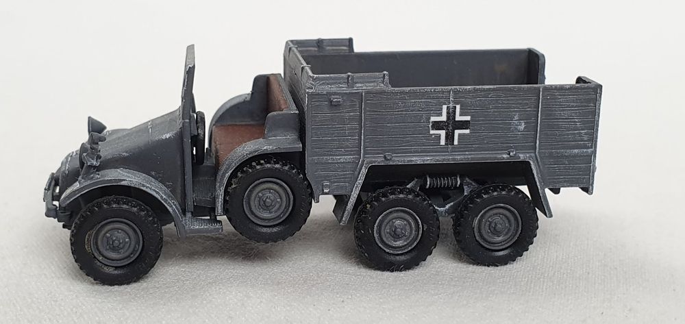 miniTank 05054 WH/WWII Krupp L2H 43/143 Protze 1:87/H0 (Gebraucht) in ...