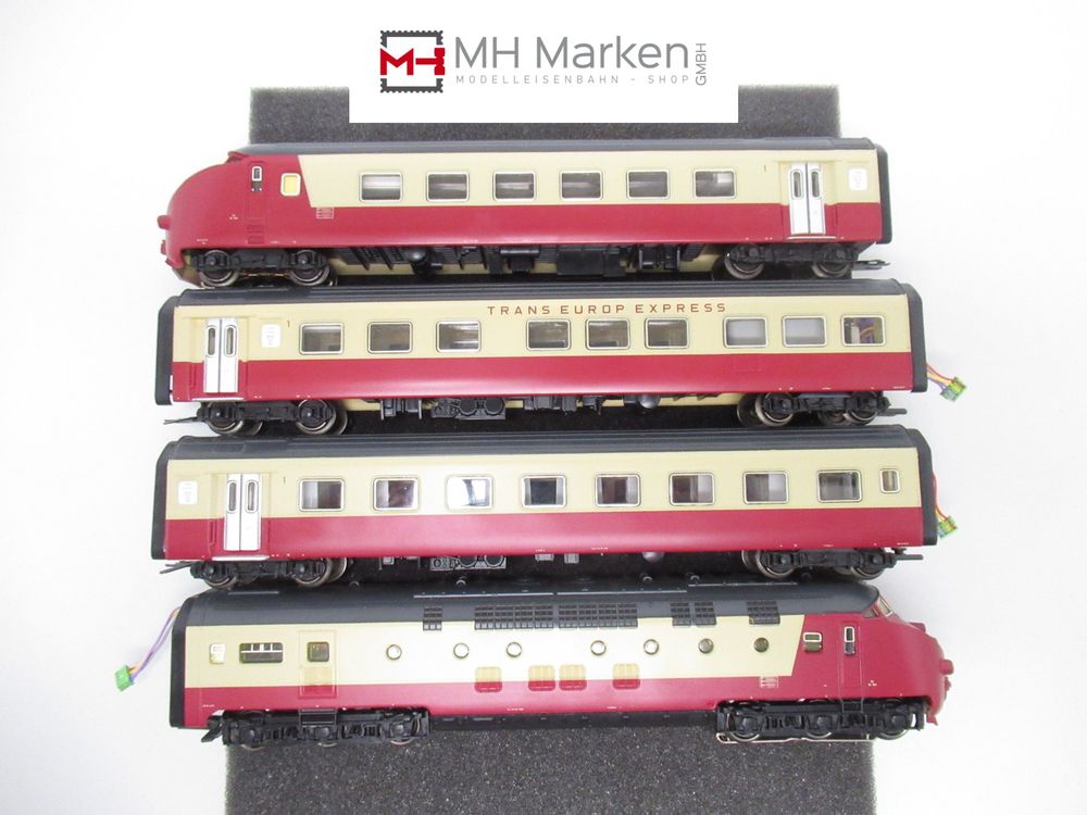 Märklin 3471 Triebzugset RAM TEE I AC WS Analog H0 (Gebraucht) in Basel ...