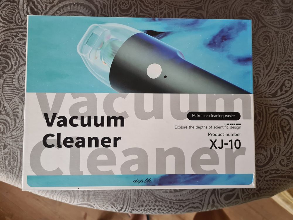 Vacuum Cleaner XY-10 kleiner Staubsauger für z.B. Auto. Neu (Neu und originalverpackt) in Halten ...