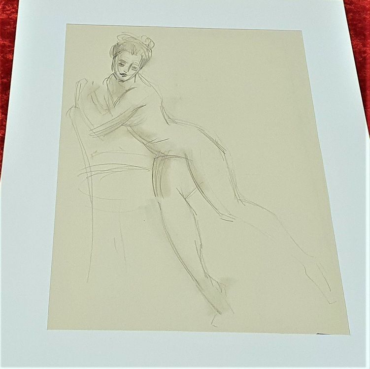 Hanni Bay. Original-Aktzeichnung. (Gebraucht) in Reinach BL für CHF 40 – mit Lieferung auf ...