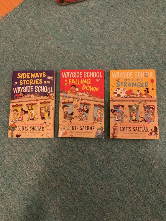 Louis Sachar Wayside School Books Set (Gebraucht) in Aesch BL für CHF ...