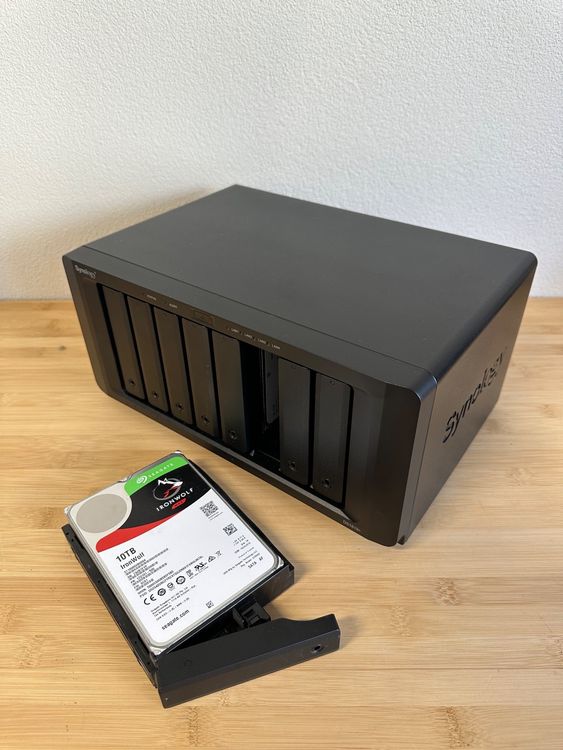Synology DiskStation DS1819+ 60TB | Kaufen auf Ricardo