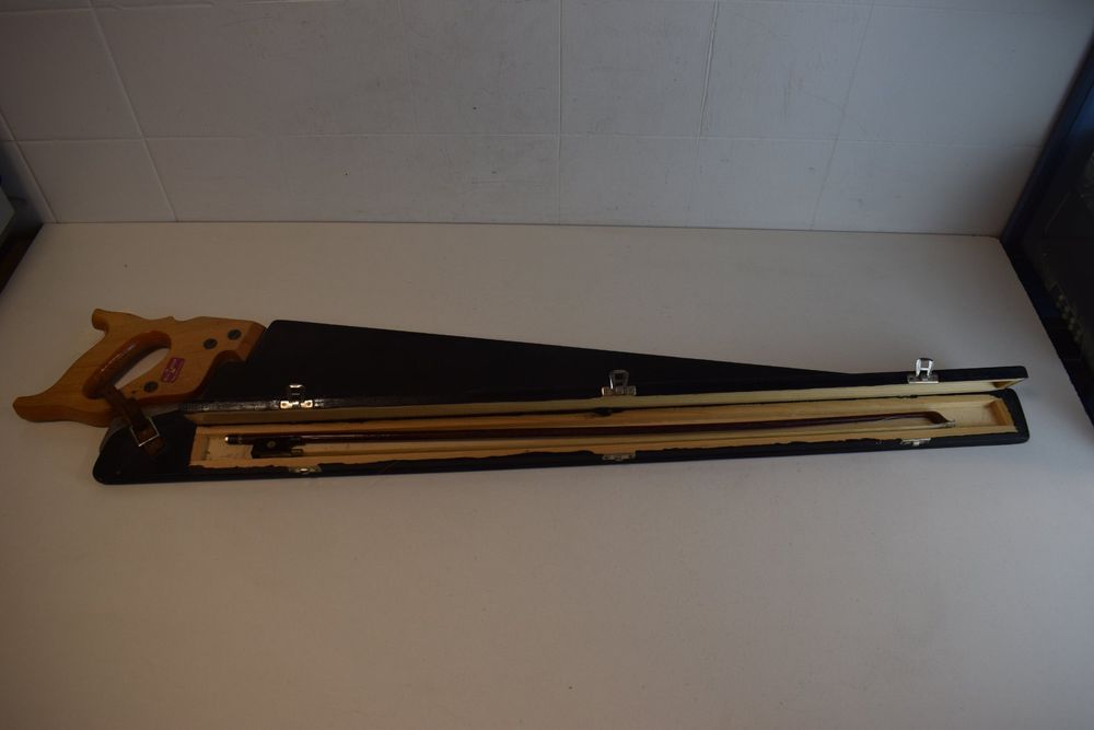 Musik Säge Feldmann mit Violinbogen | Kaufen auf Ricardo