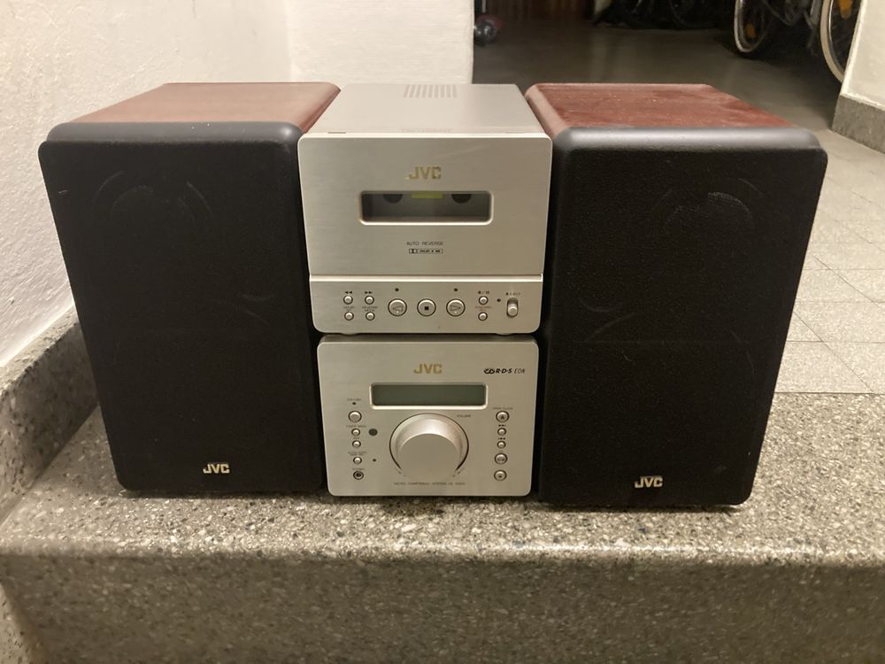 JVC UX-D99R Micro-Komponenten-System Stereoanlage (Gebraucht) in Basel ...