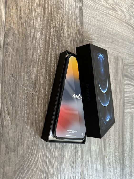 iPhone 12 Pro 512 GB, Pacific Blue (gebraucht) (Gebraucht) in ...