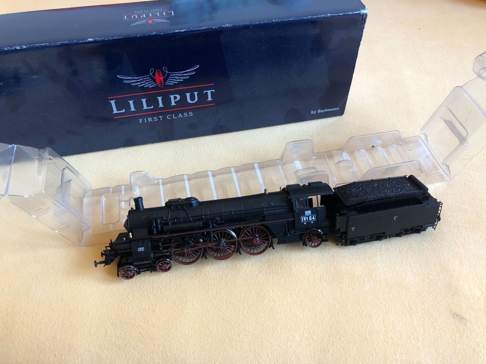 Br 18 DR Liliput Dampflok DSS (Gebraucht) in Liebefeld für CHF 100 ...