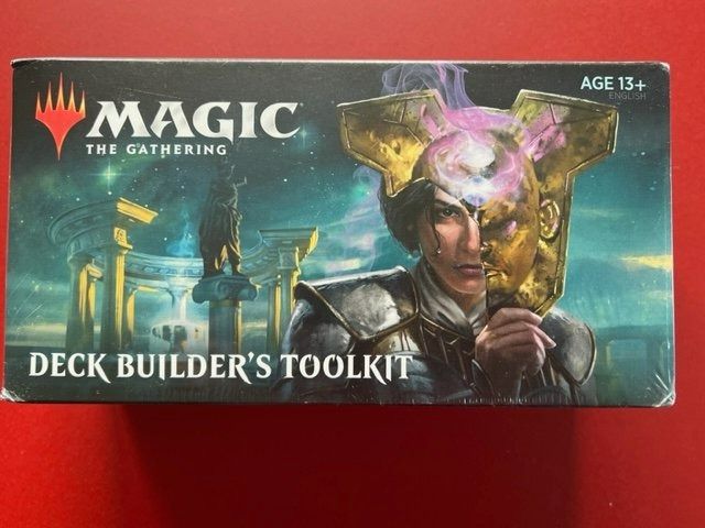 Magic Karten Deck Builder's Toolkit (Neu und originalverpackt) in ...