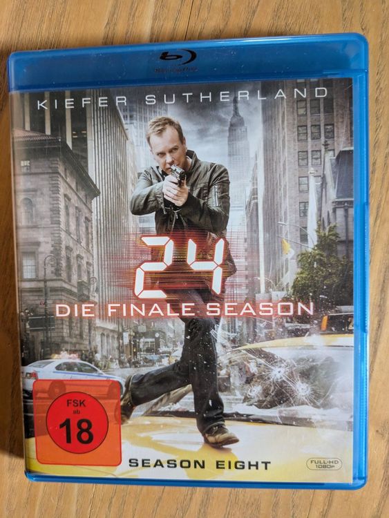 24 - Season Eight / Finale Season (Blu-ray) (Gebraucht) in Männedorf ...