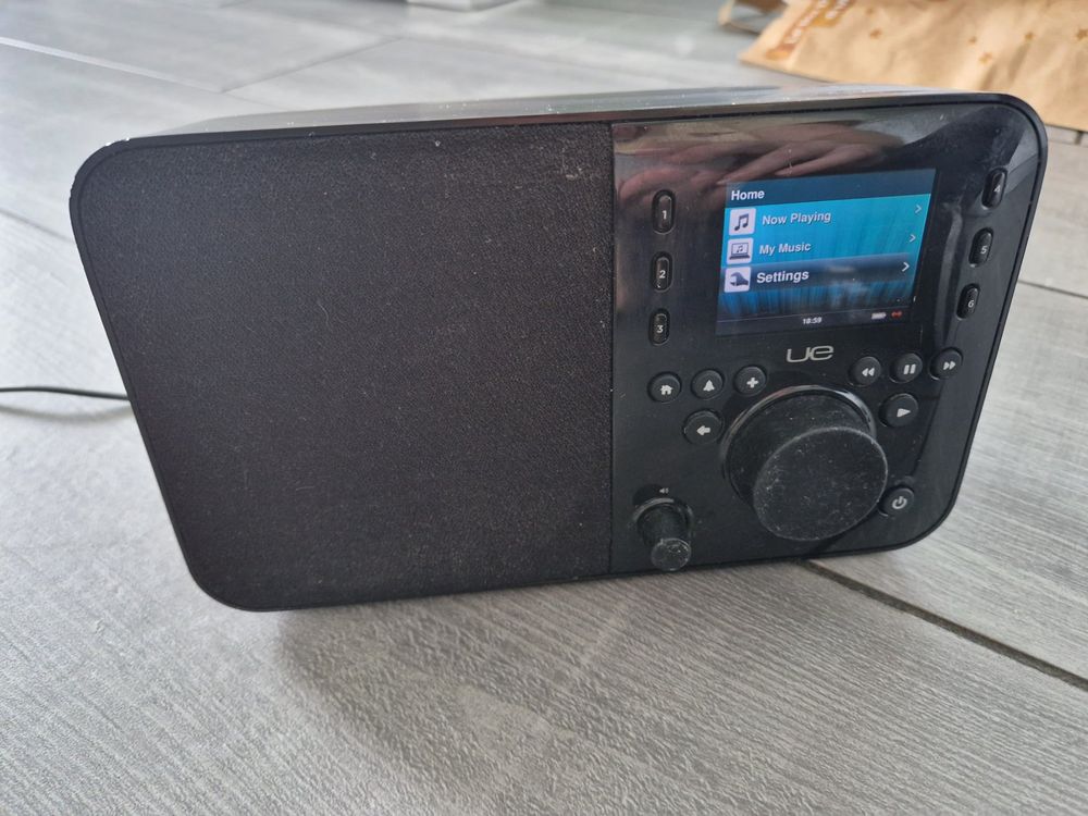 Logitech UE Squeezebox internet radio | Kaufen auf Ricardo