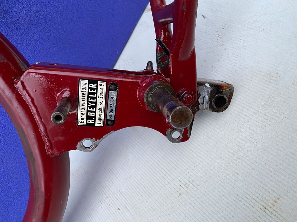 Rahmen Sachs prior | Kaufen auf Ricardo