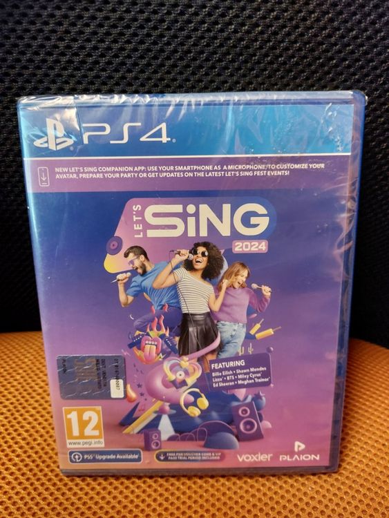 Let's Sing 2024 - PS4 Hits! 🎤🎶- 100% NEW (Gebraucht) in Pambio Noranco für CHF 15.55 – mit ...