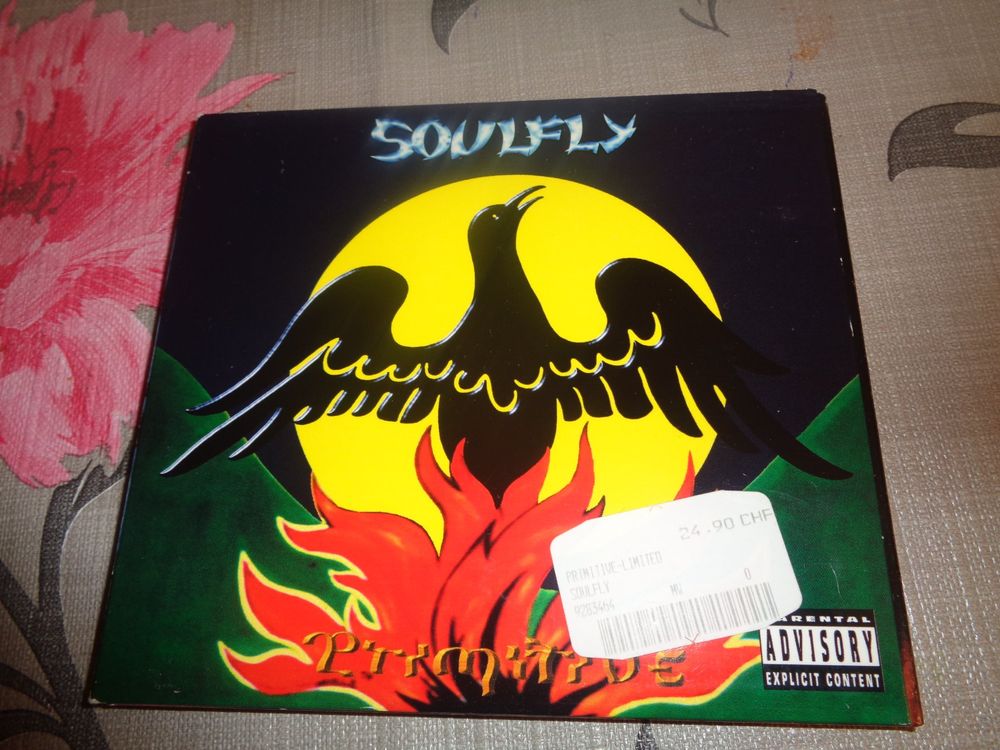 Soulfly - Primitive CD | Kaufen auf Ricardo