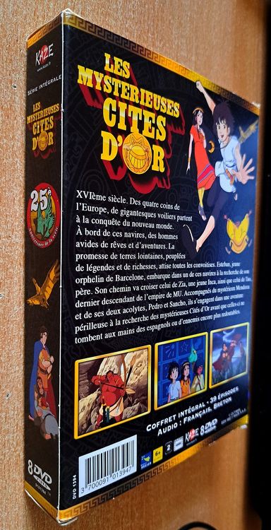 DVD Intégral - Les mystérieuses cités d'or - Collector (Gebraucht) in ...