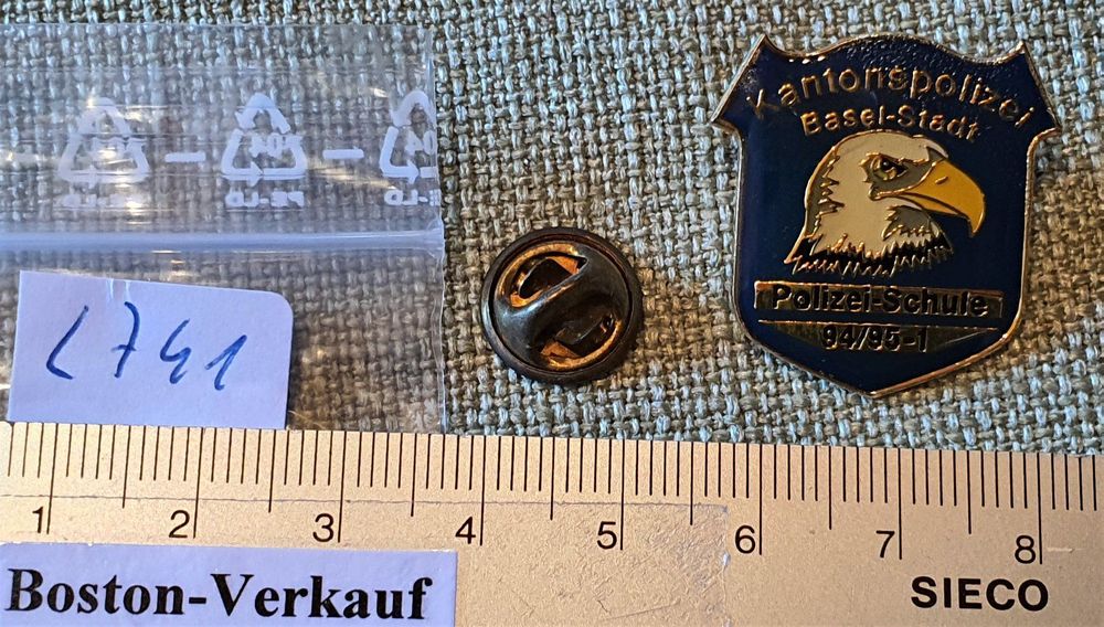 L741 - Pin Kantonspolizei Basel - Stadt Polizei - Schule (Gebraucht) in Reinach BL für CHF 2 ...