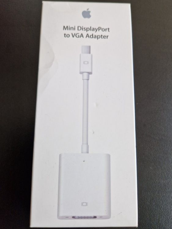APPLE MINI DISPLAYPORT-VGA ADAPTER (Gebraucht) in für CHF 1 – mit ...