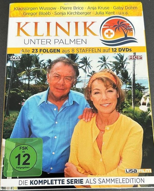 Klinik Unter Palmen Komplette Serie Kaufen Auf Ricardo